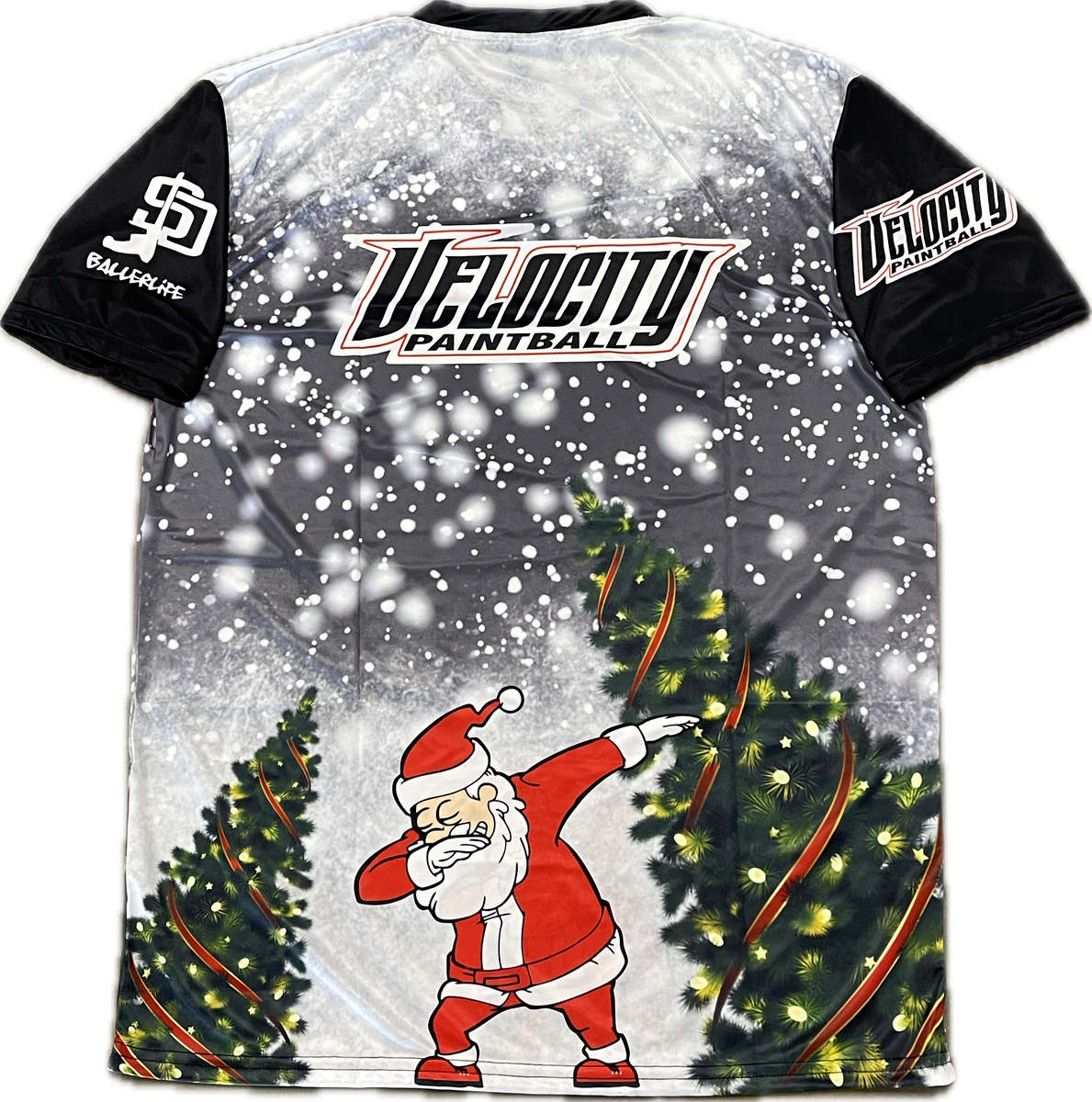 Velocity Santa Short Sleeve – Shop Velocity Paintball